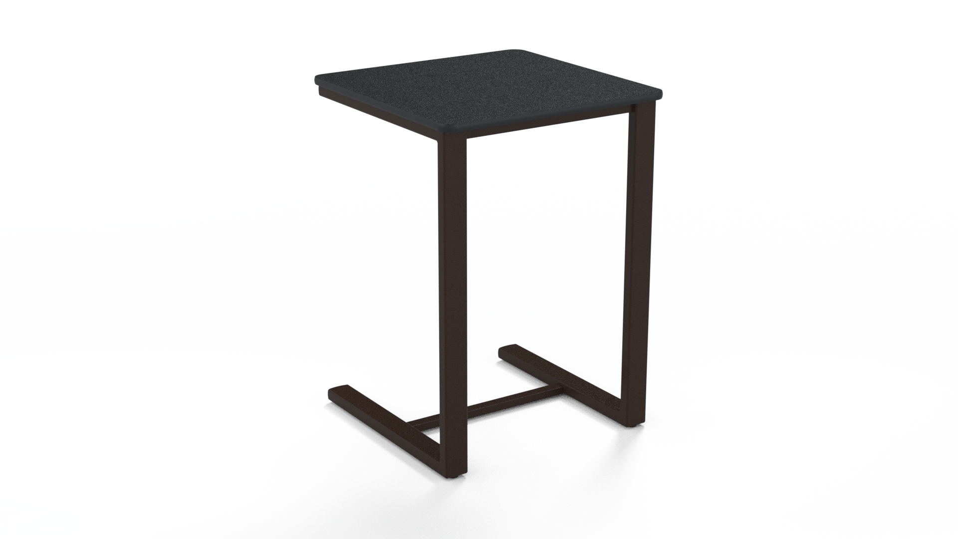 Marine Grade Polymer Top Table 18" Square C TableTelescope Casual Furniture