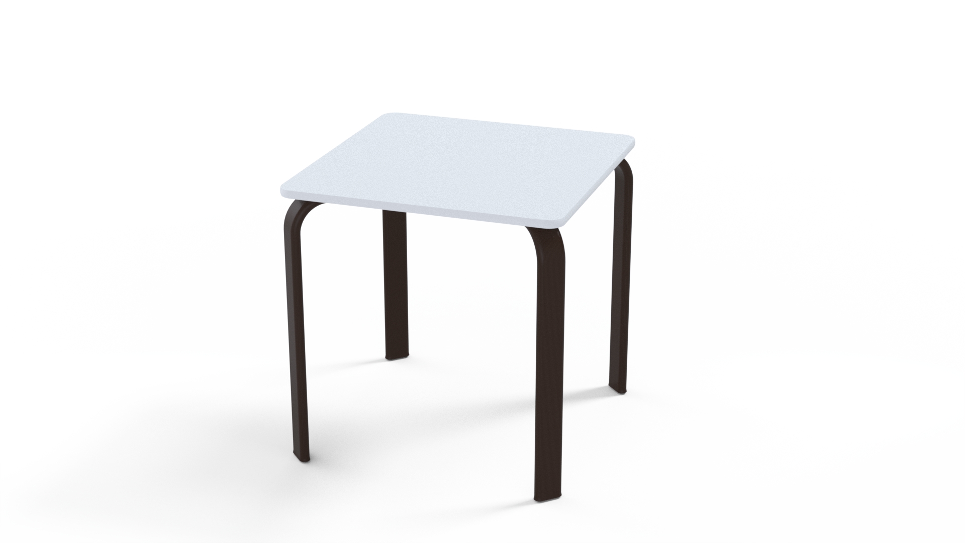 Marine Grade Polymer Top Table 18" Square End TableTelescope Casual ...